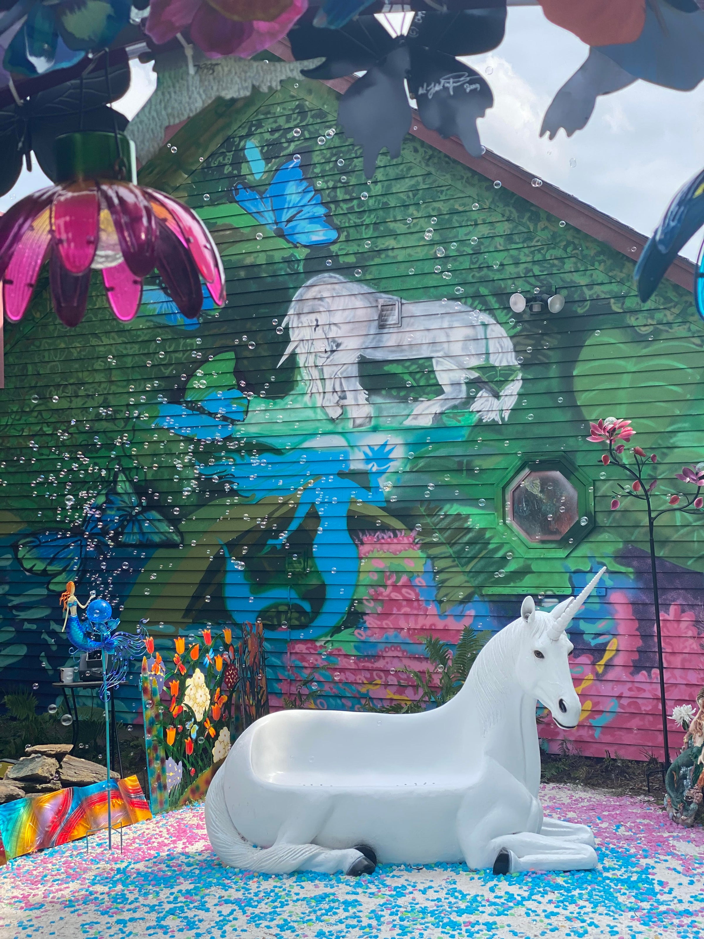 Our Magic Garden! | The Sparkle Barn